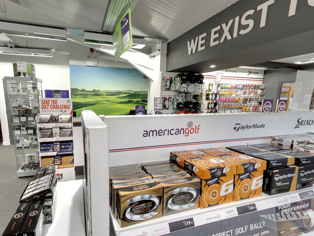 American Golf - Metro Golf Centre