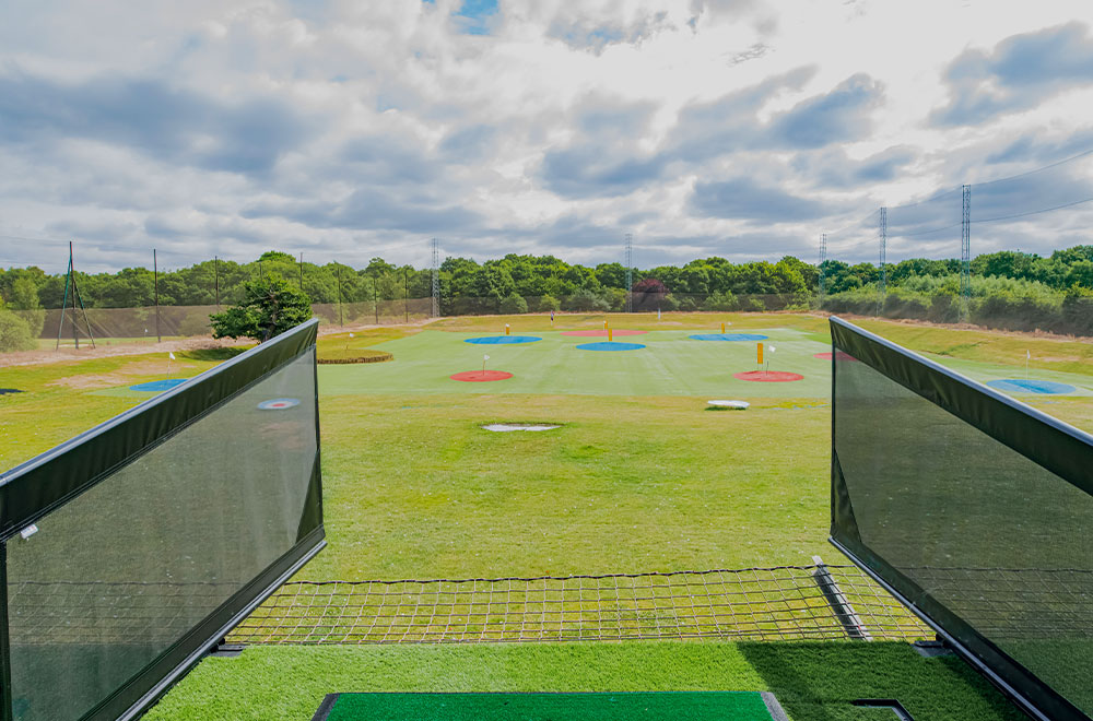 Driving Range - Metro Golf Centre