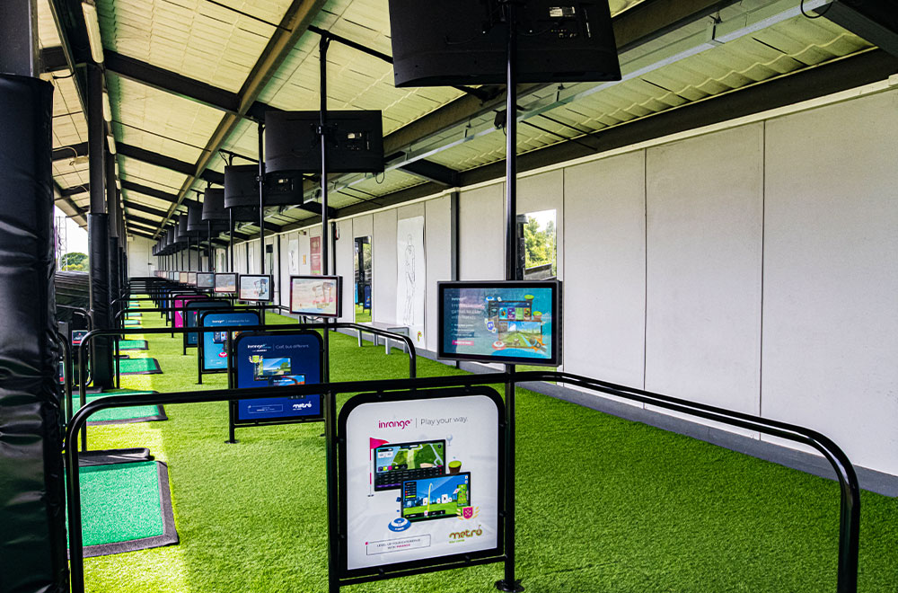 Driving Range - Metro Golf Centre