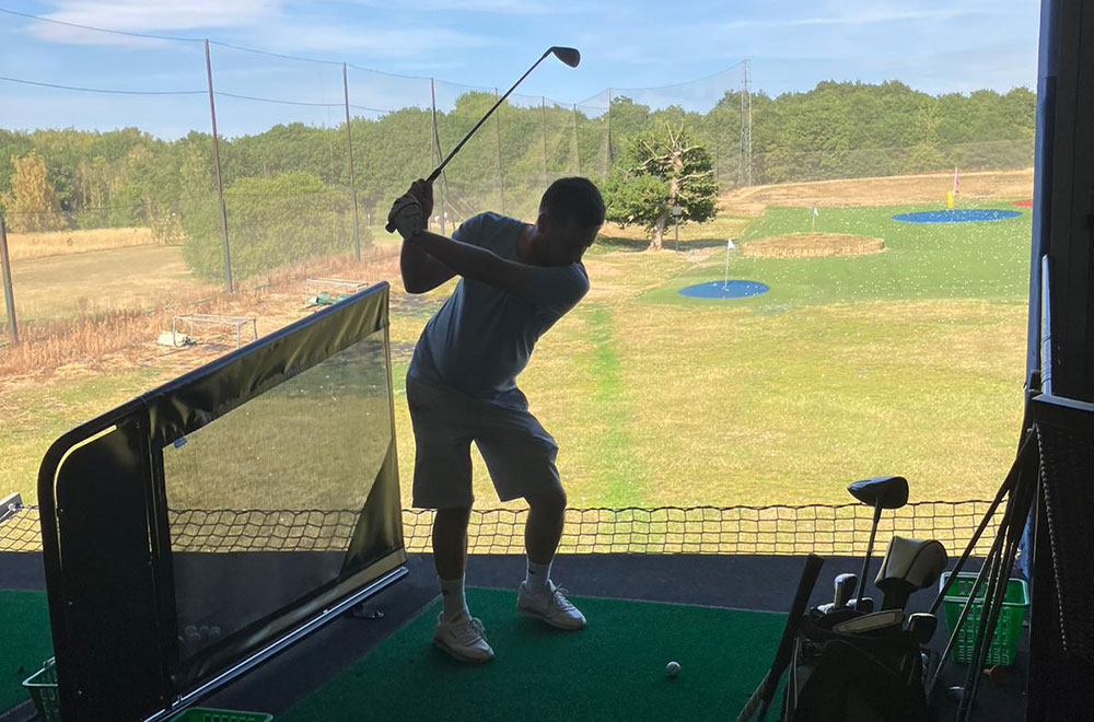 Driving Range - Metro Golf Centre
