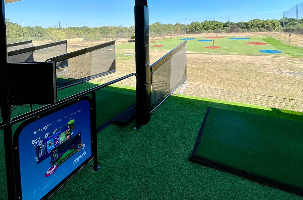 Driving Range - Metro Golf Centre