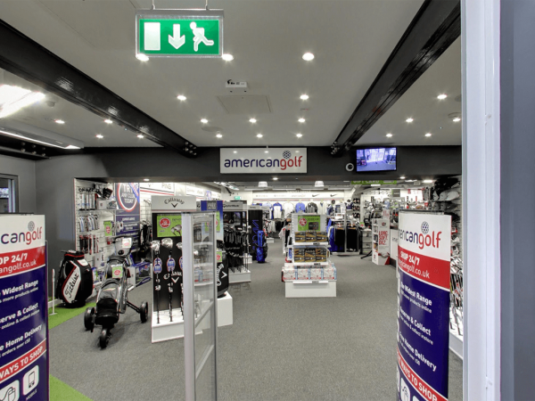 American Golf - Metro Golf Centre