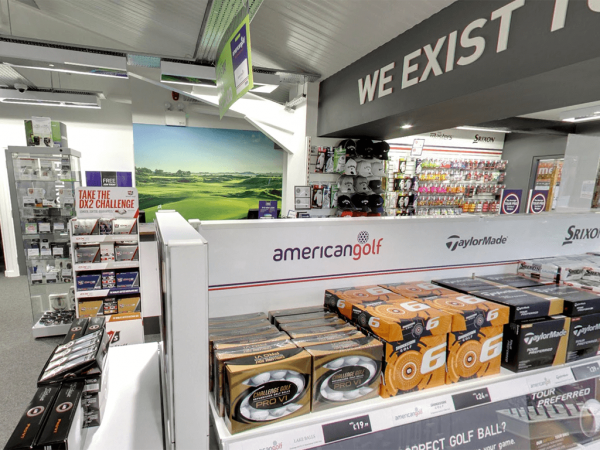 American Golf - Metro Golf Centre