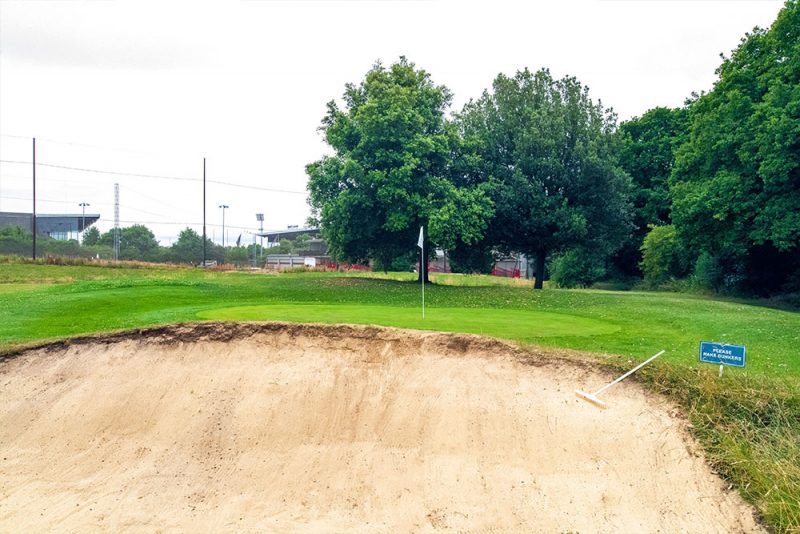 Golf Course - Metro Golf Centre