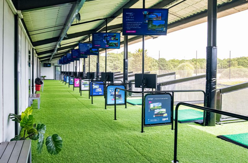 Driving Range - Metro Golf Centre