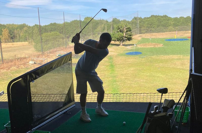 Driving Range - Metro Golf Centre
