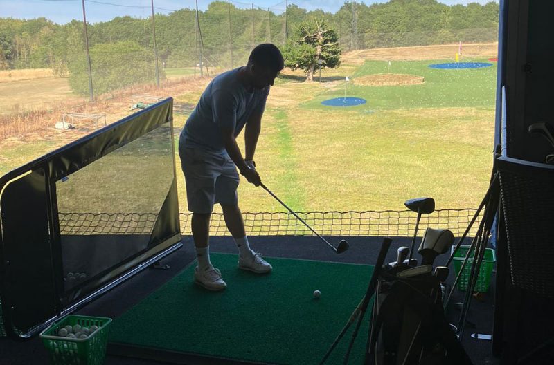 Driving Range - Metro Golf Centre