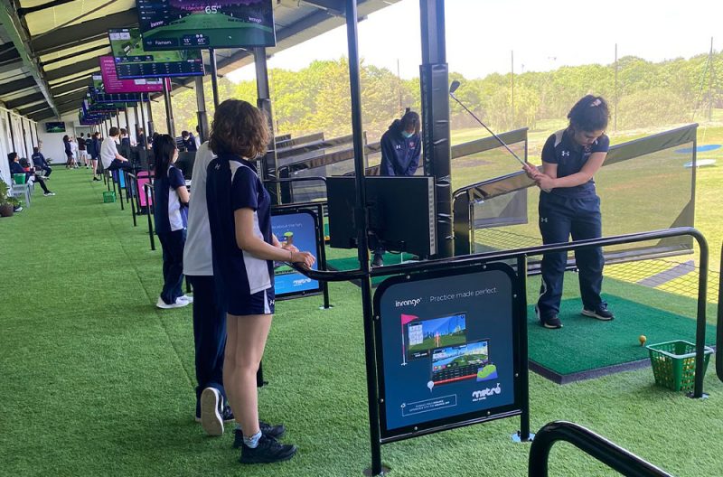 Driving Range - Metro Golf Centre