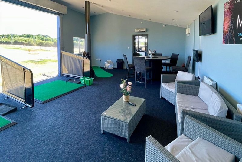 Driving Range - Metro Golf Centre