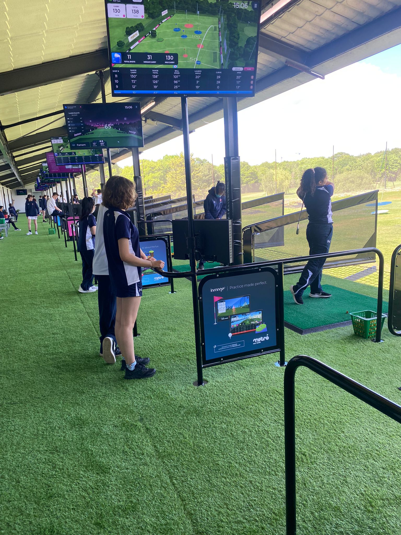 Driving Range - Metro Golf Centre
