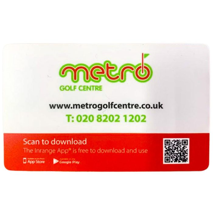 Gold Card - Metro Golf Centre