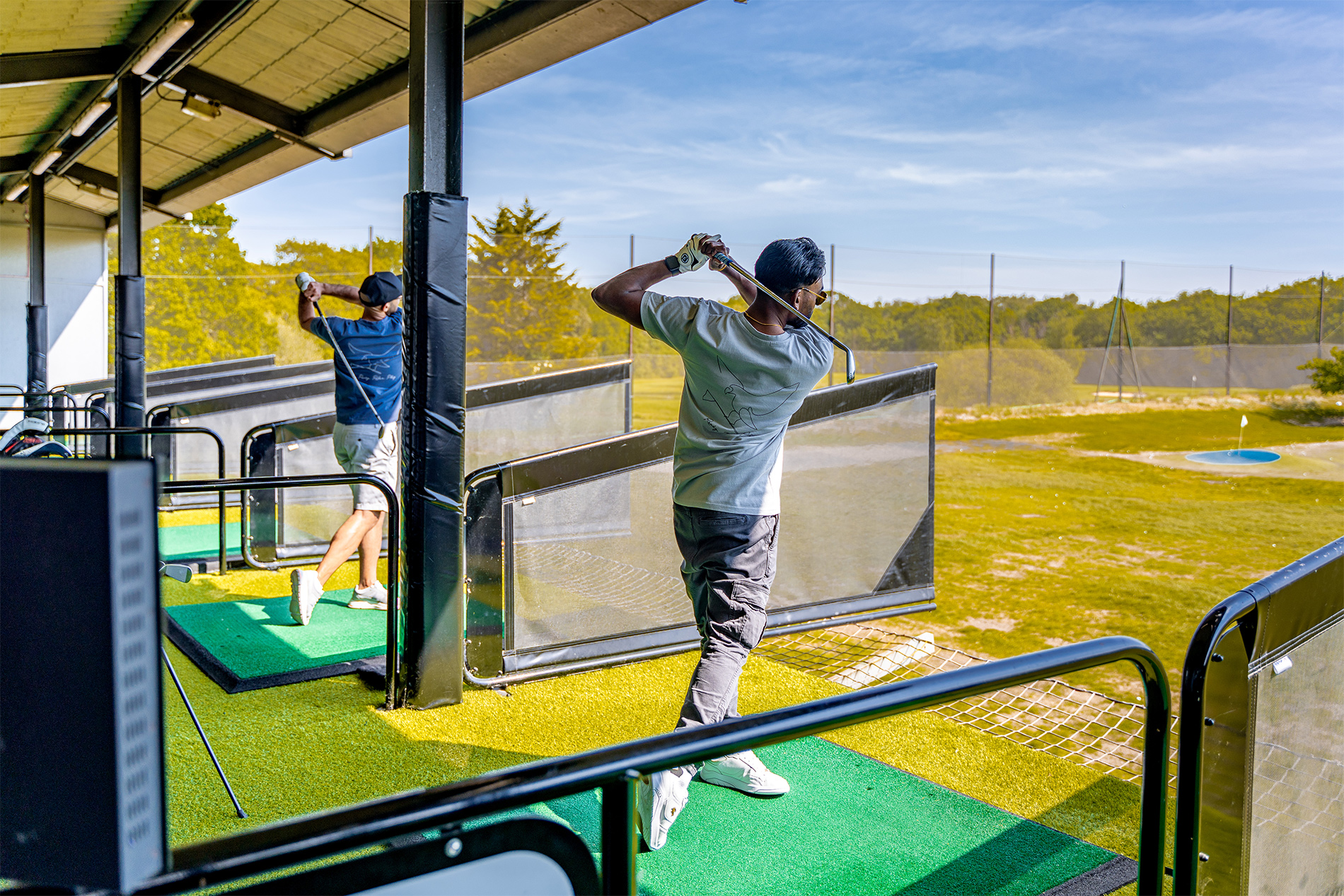 Driving Range - Metro Golf Centre