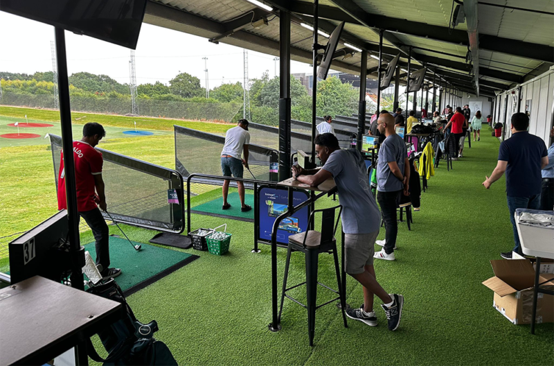 Driving Range - Metro Golf Centre
