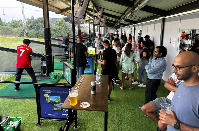 Driving Range - Metro Golf Centre